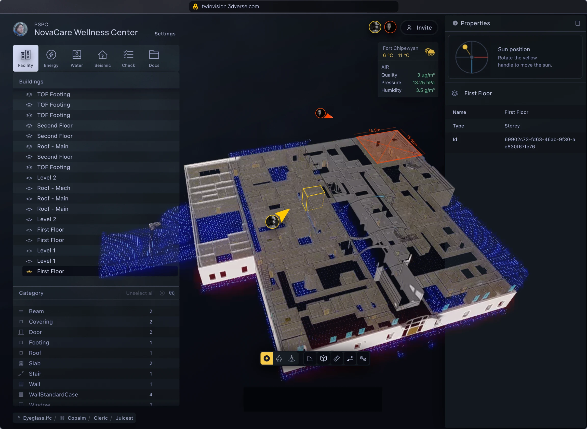 Twinvision - AEC Digital Twin platform